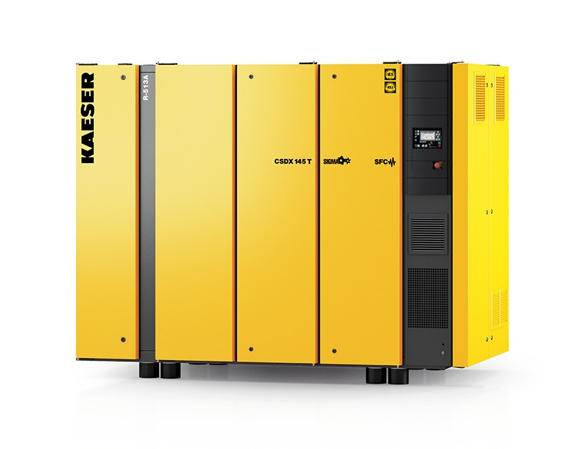 Rotary Screw Compressors With Sigma Frequency Control | Topkapı Endüstri