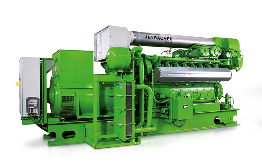 Jenbacher Tip 3 | Topkapı Endüstri